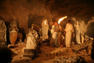 Tomb Robbery: Then and Now - by Julia Herdman
