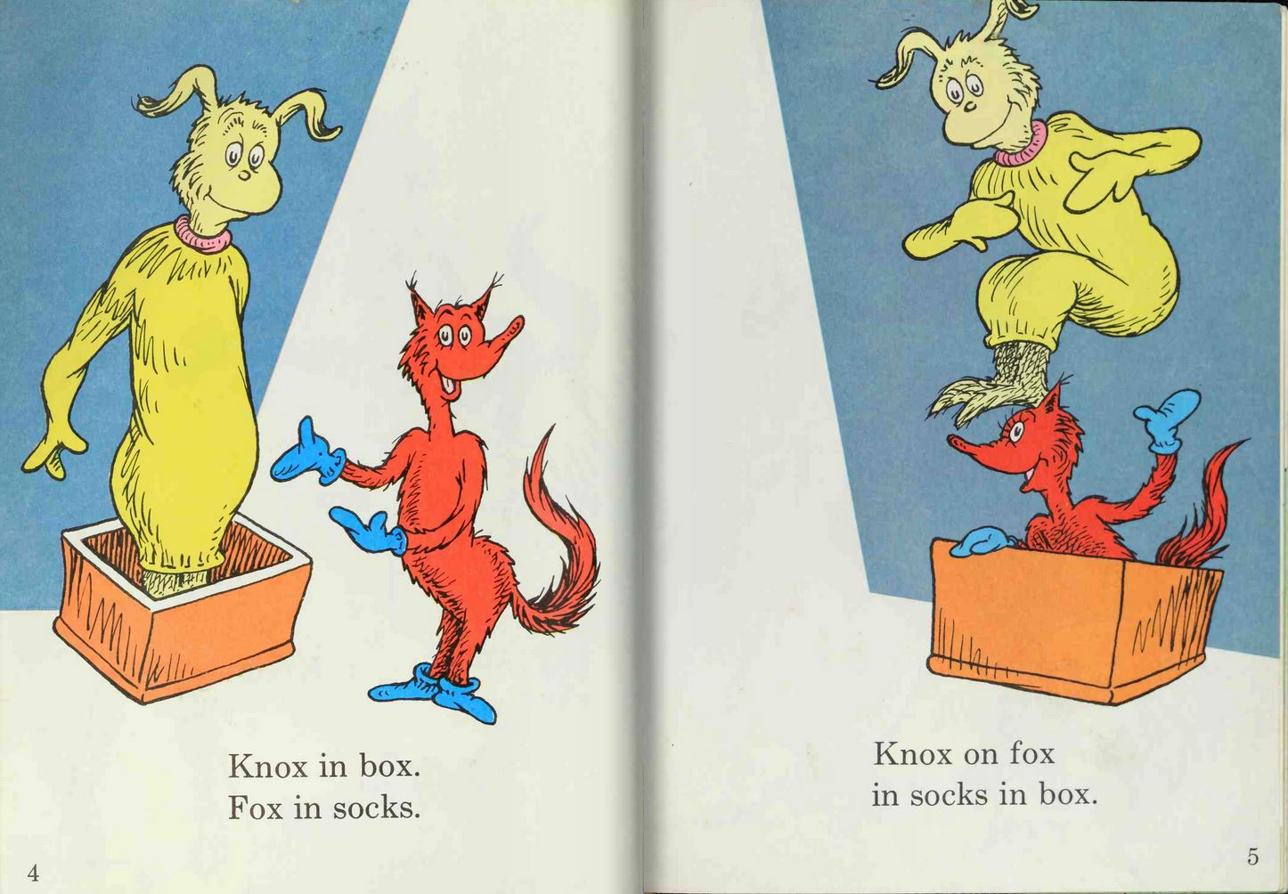 Dr. Seuss - Fox In Socks - Analysis - Sapioplex’s Substack