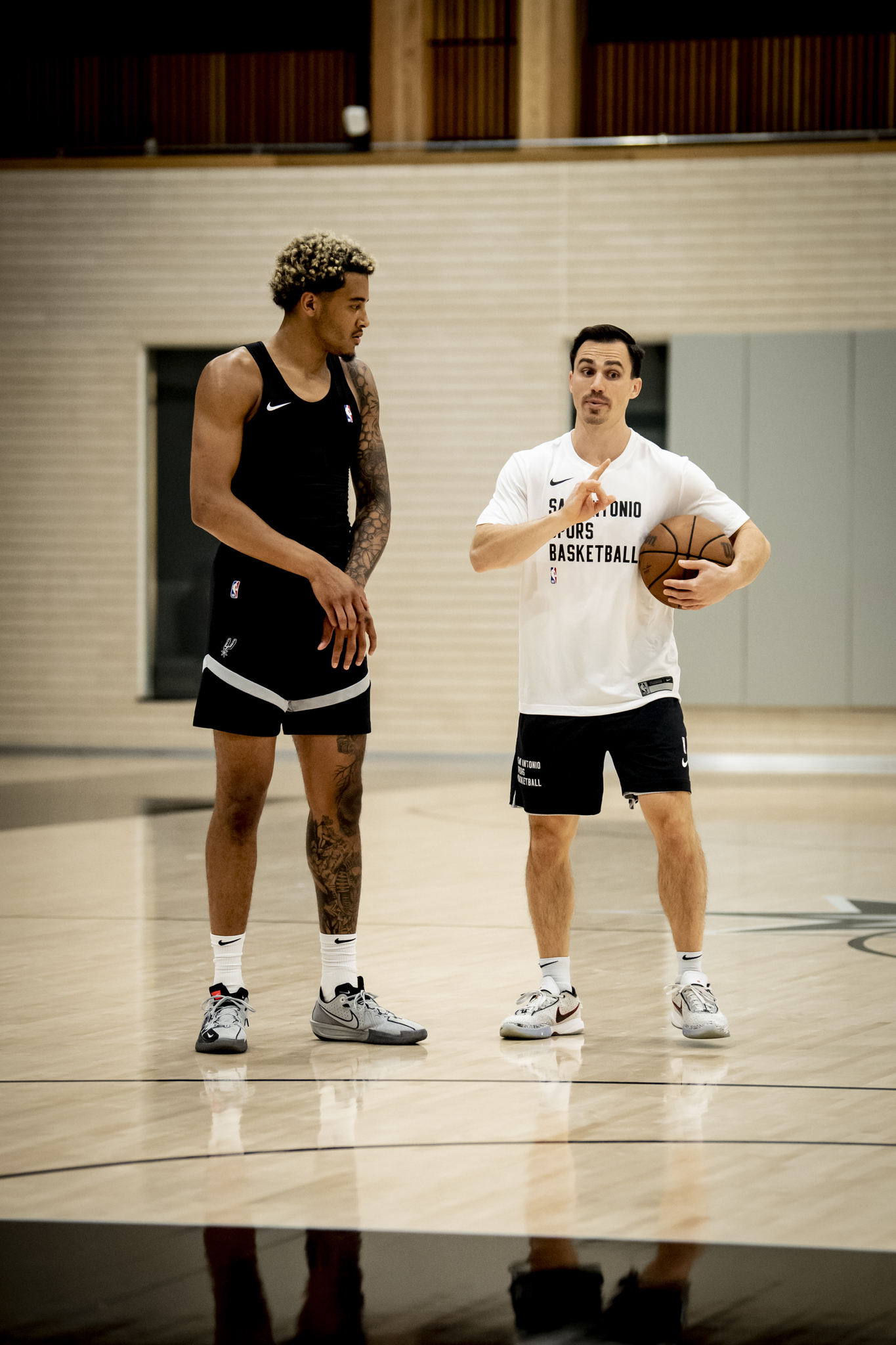 San Antonio Spurs Announce Staff Additions and Promotions