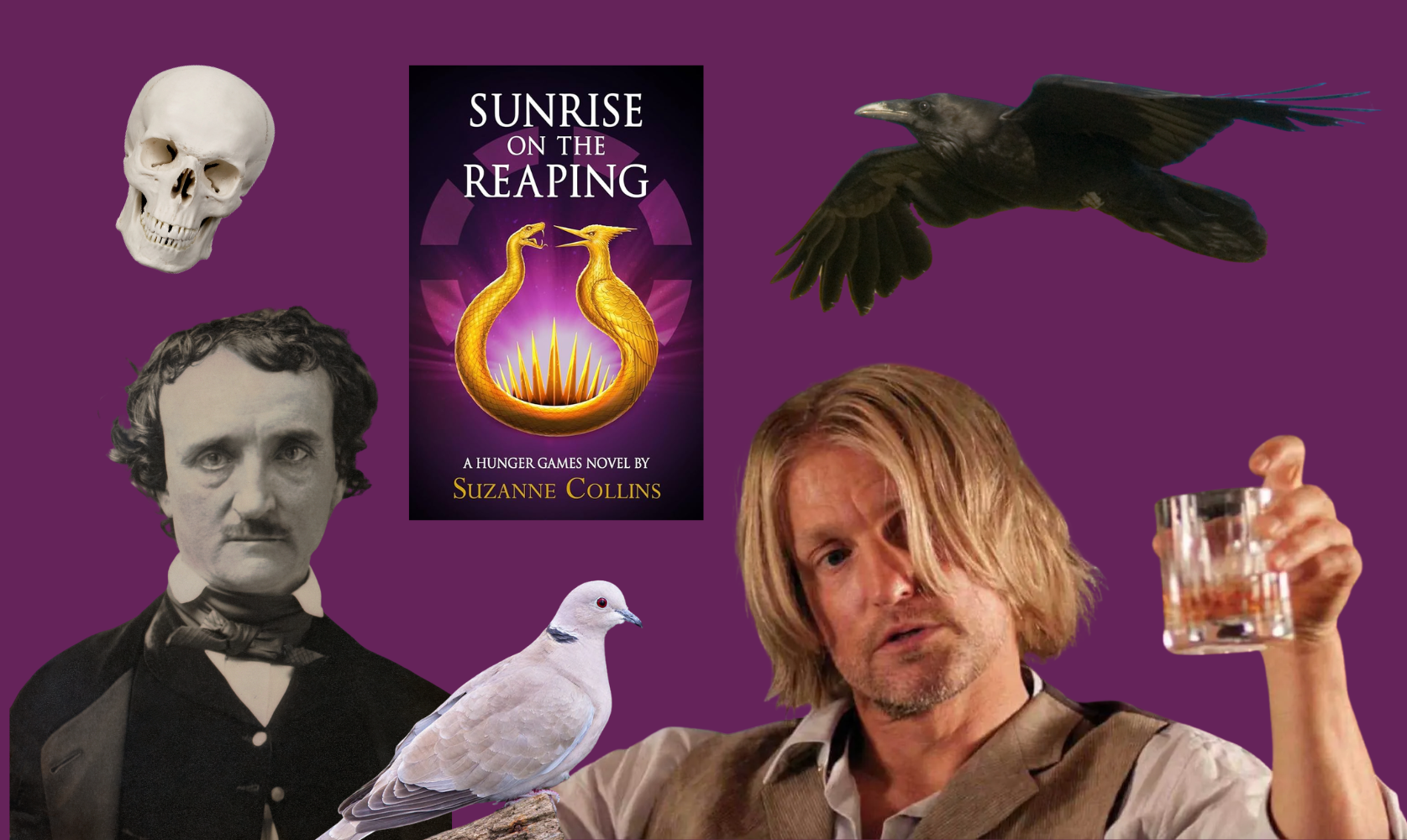 Sunrise on the Reaping and the gothic turn of the Hunger Games