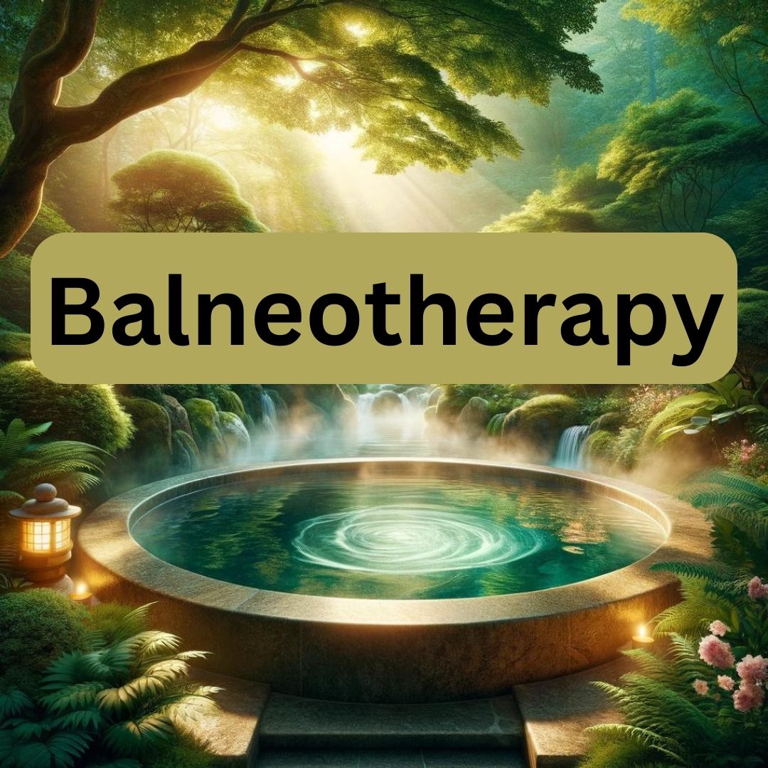 Balneotherapy - Lies are Unbekoming