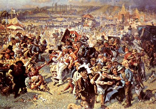 The Blaydon Races: The Story Behind the Tyneside Anthem and Sporting Event
