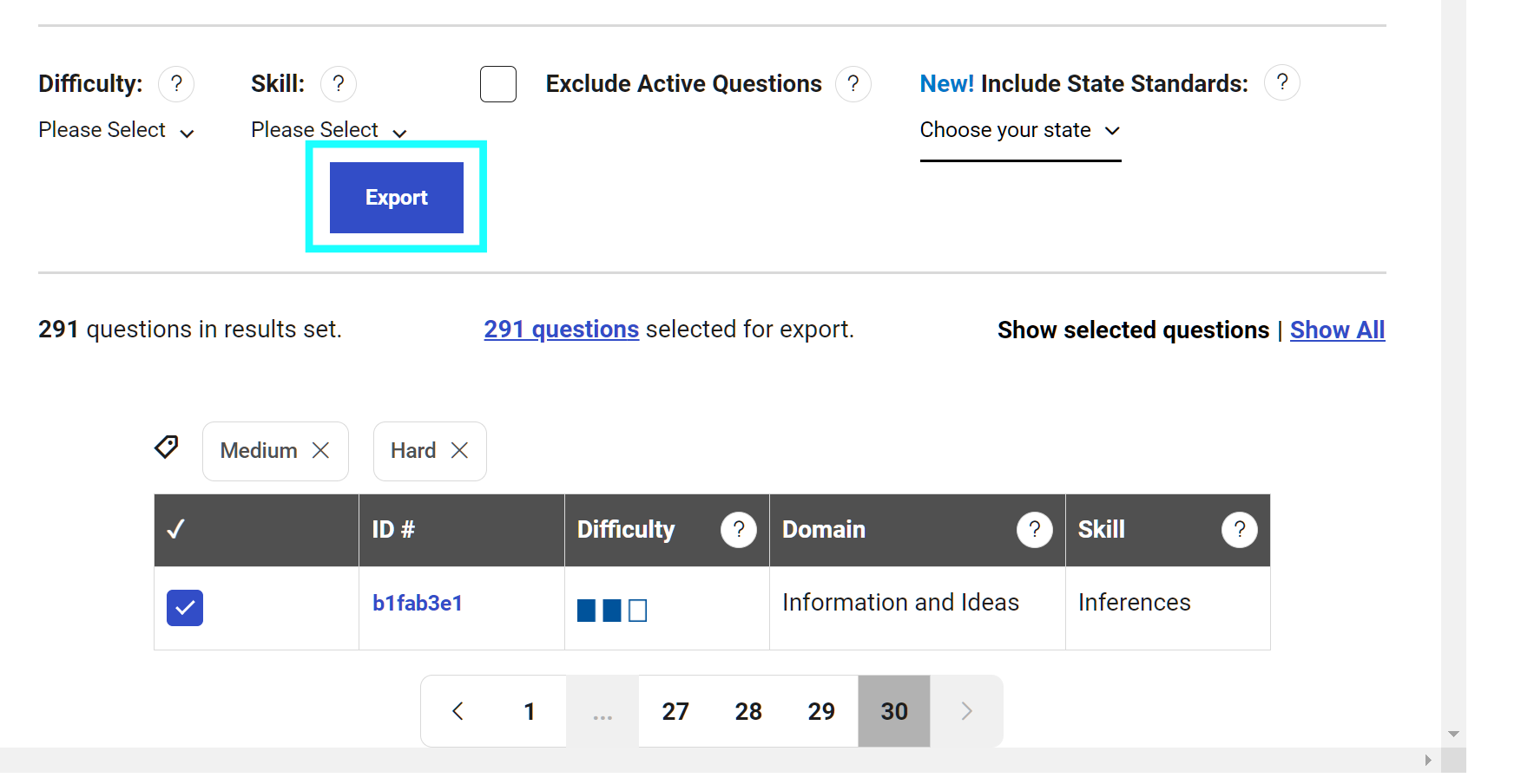 SAT Suite Question Bank: Auto-tick Tutorial
