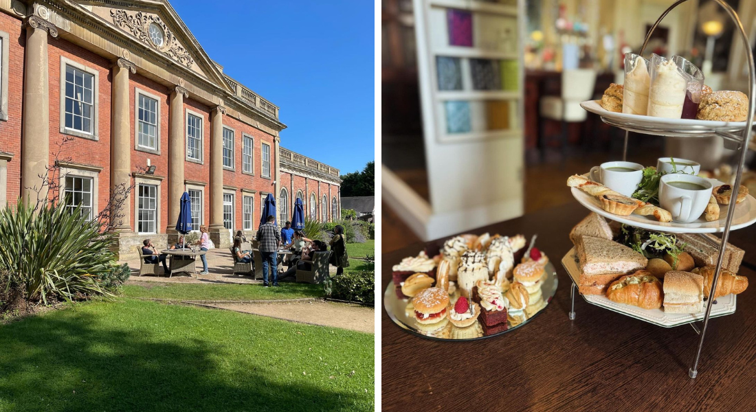 7 of the best places for afternoon tea in Nottingham