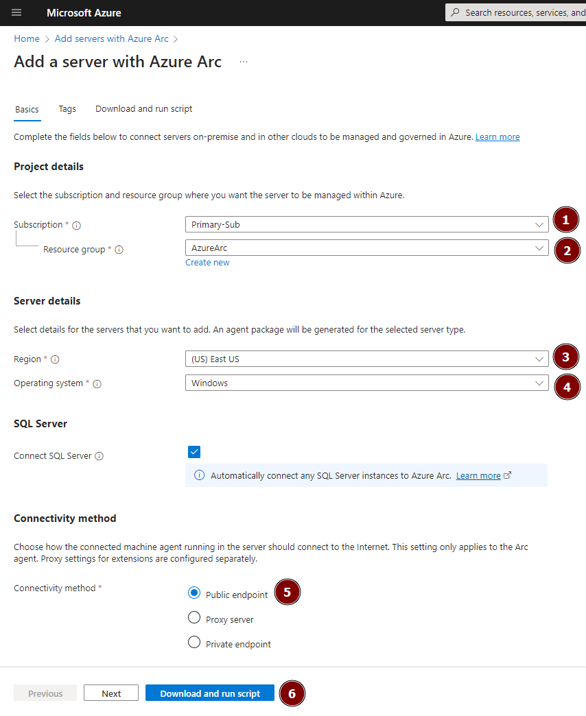 Enrolling On-Prem Servers in Azure Arc - by Andy Lombardo