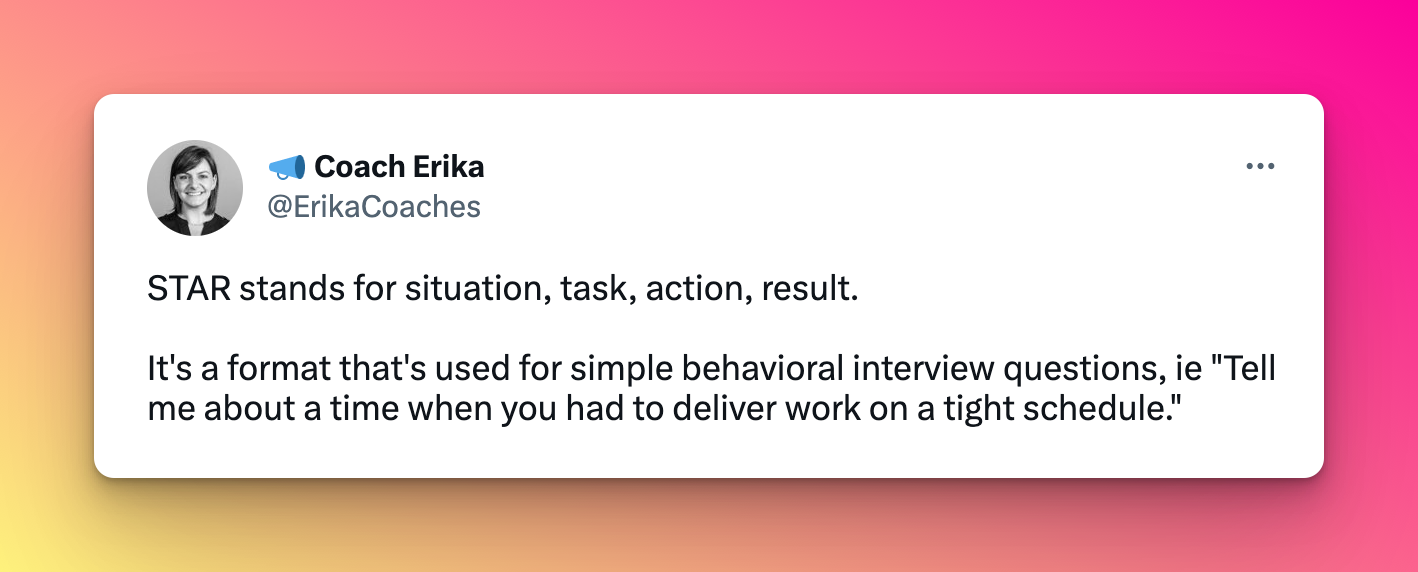 How to pass any first-round interview (even in a terrible talent market)