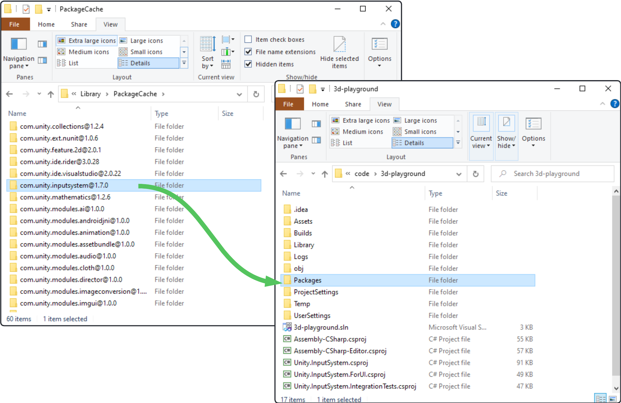 Splitting Keyboard Input in Unity - by Tom Halligan