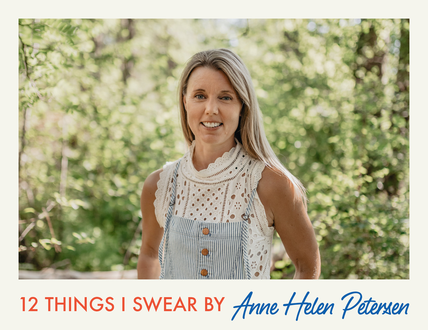 How Dreamy Is Anne Helen Petersen's Book-Filled Island Cottage?