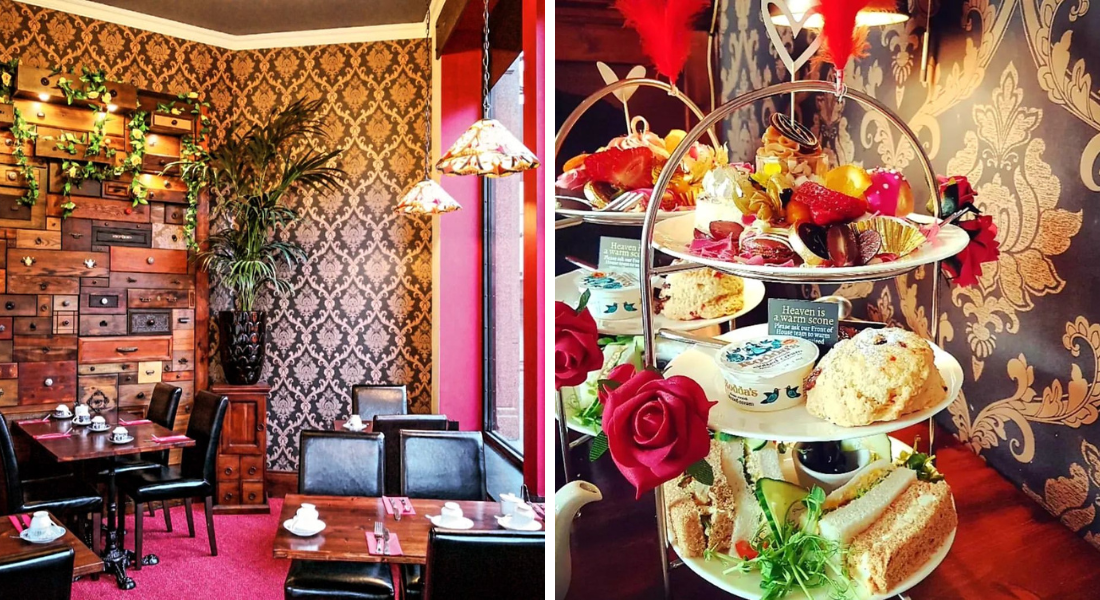 7 of the best places for afternoon tea in Nottingham