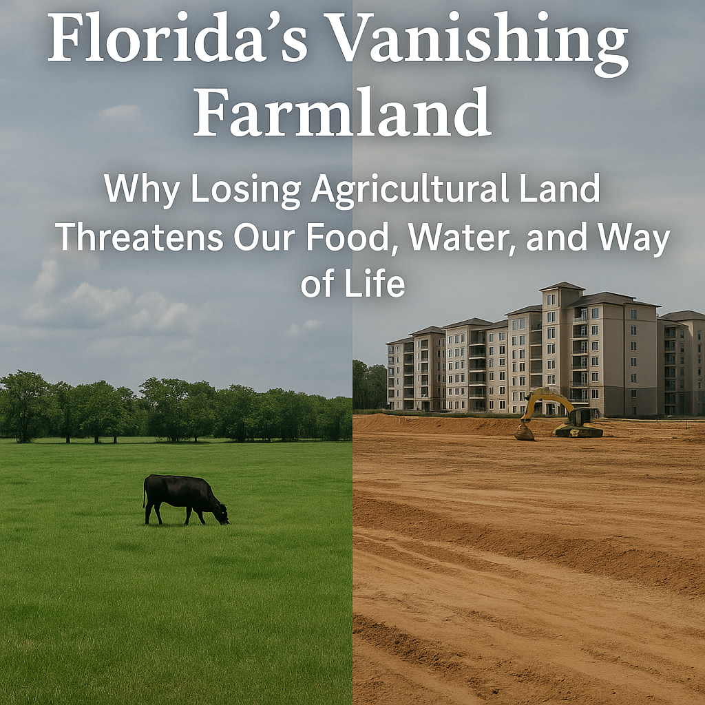 From Farms to Concrete: The Cost of Losing Florida’s Agricultural Land