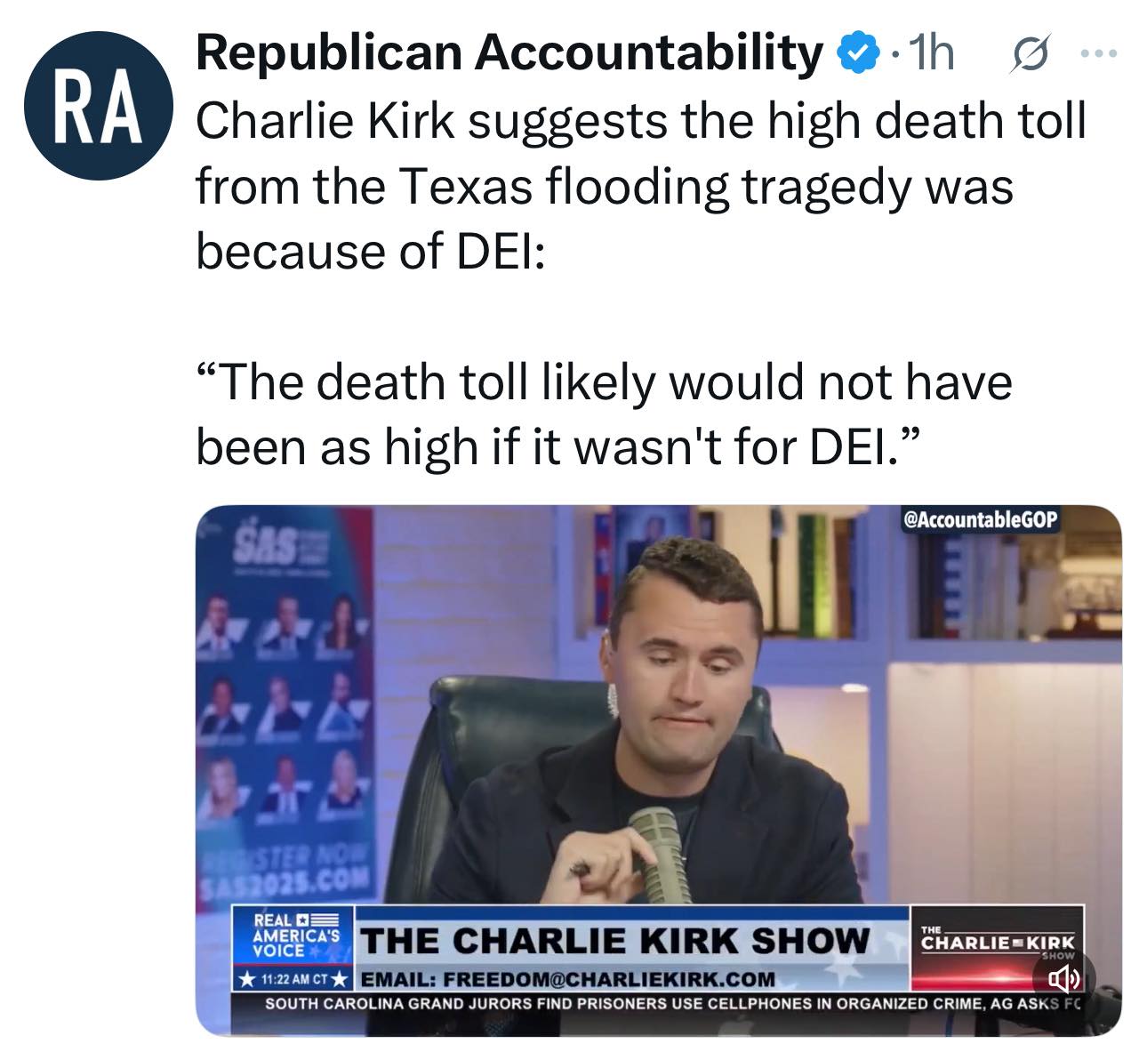 Jay Kuo (@jaykuo): "DEI is the cause of everything. Got it."