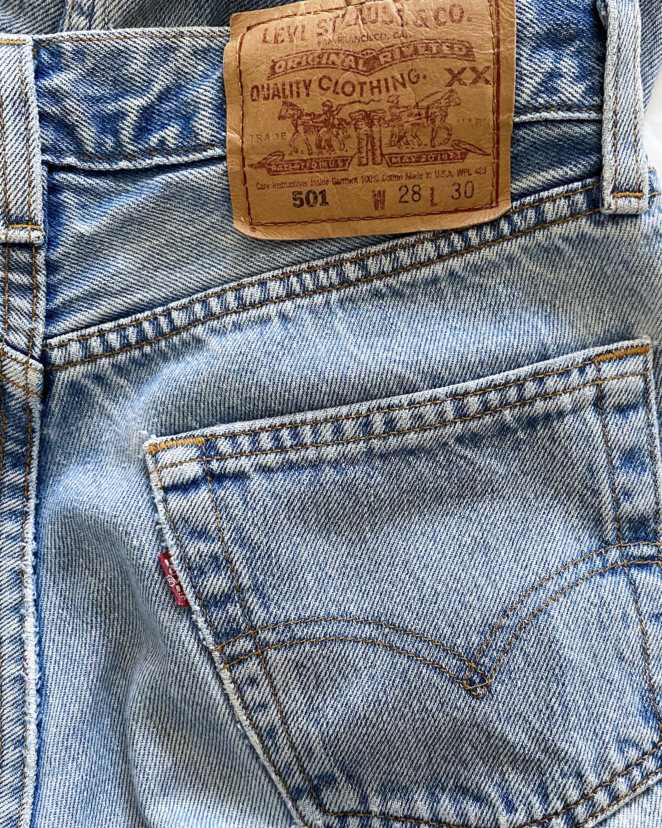 So You'd Love a Vintage 501s
