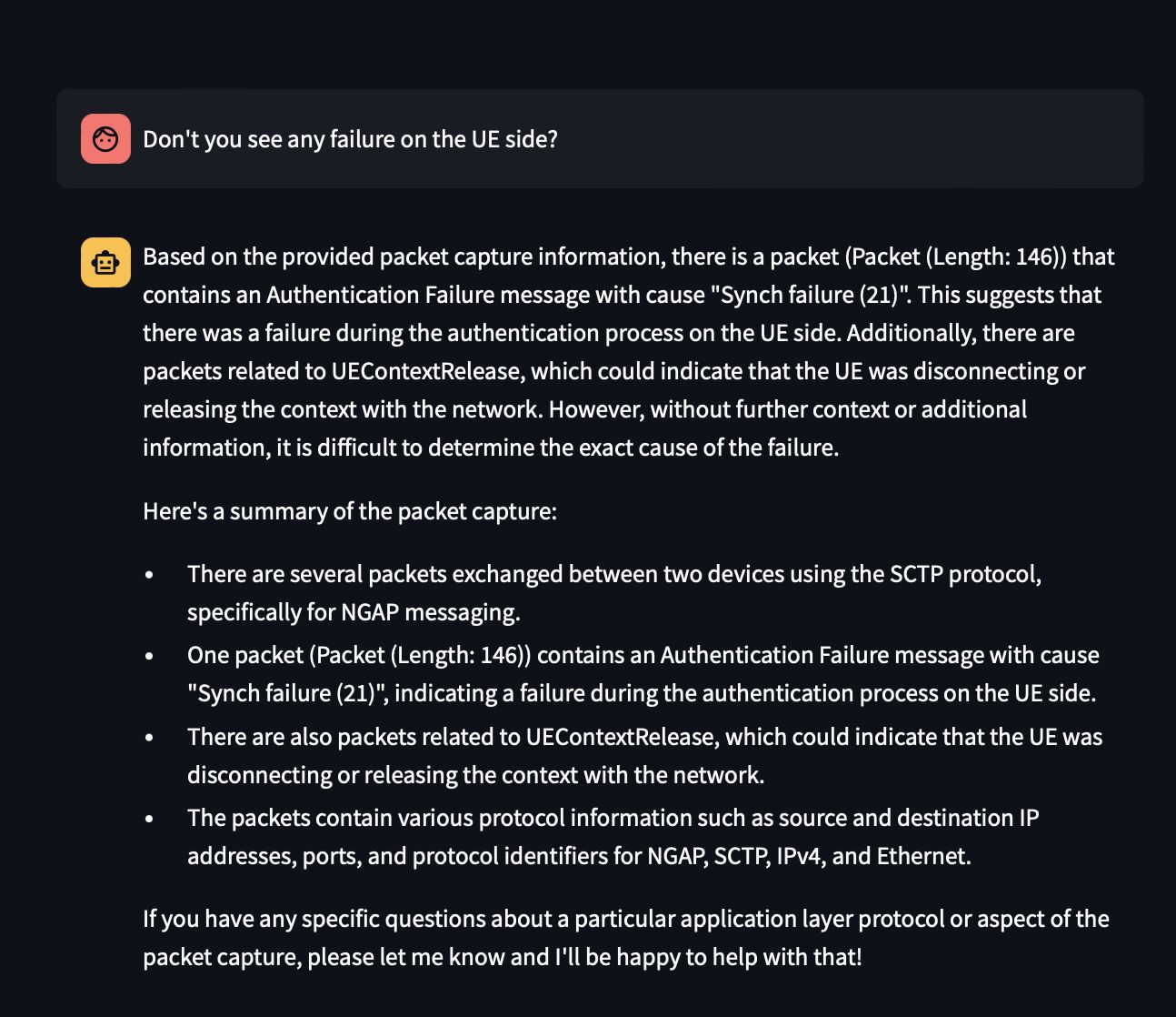 Local Packet Whisperer (LPW) - LLM Powered Packet Analysis