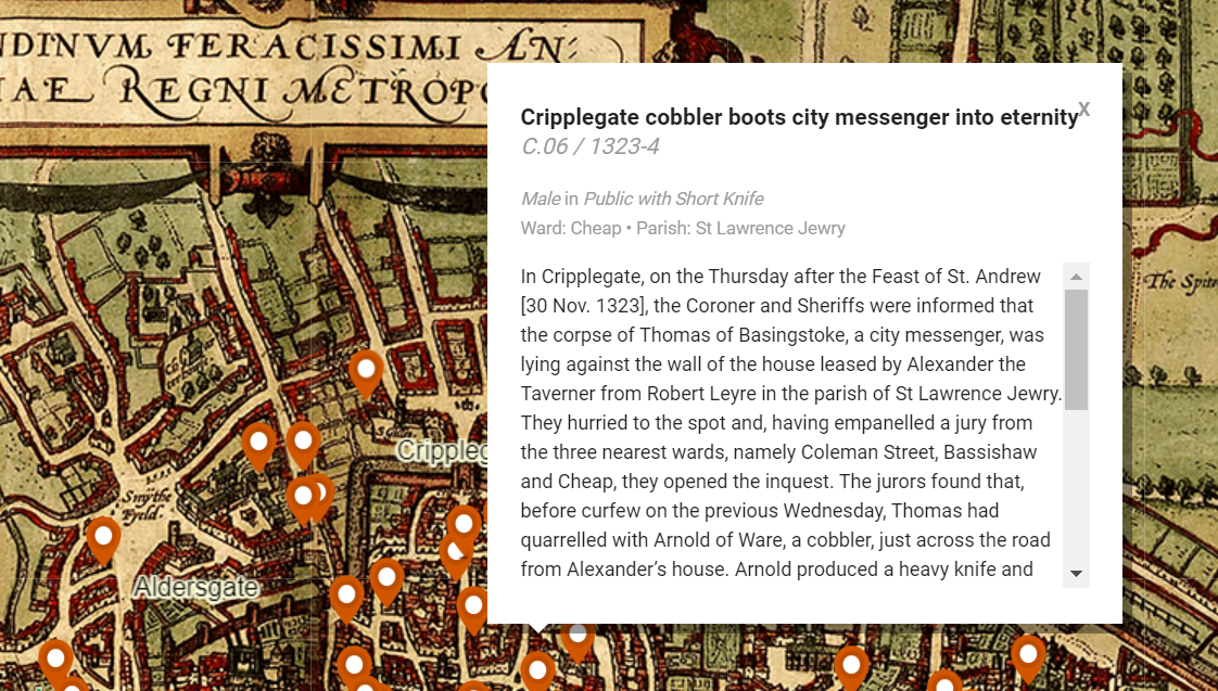 Explore medieval life and death with these 5 fun interactive maps!