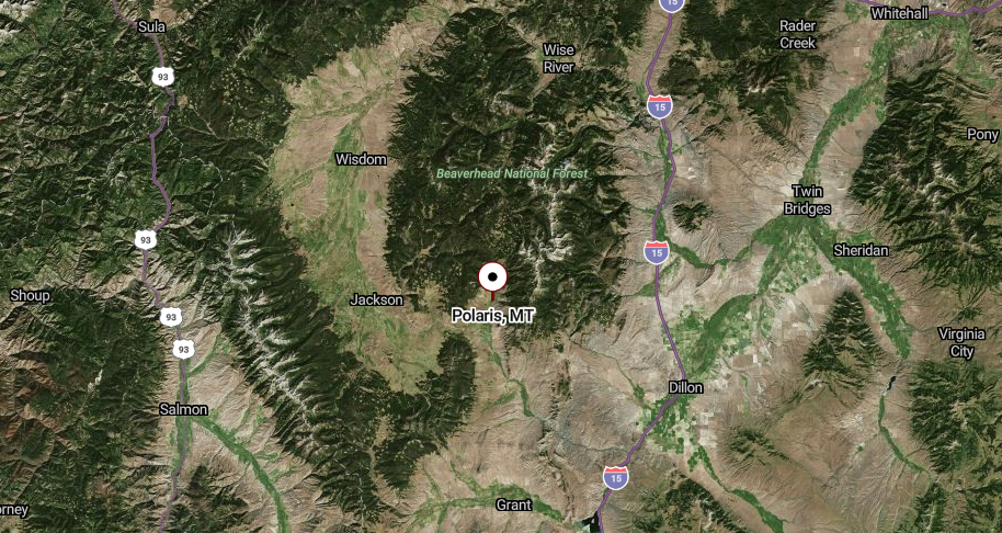 Justin Posey's Treasure Poem: In Ursa East His Realm Awaits