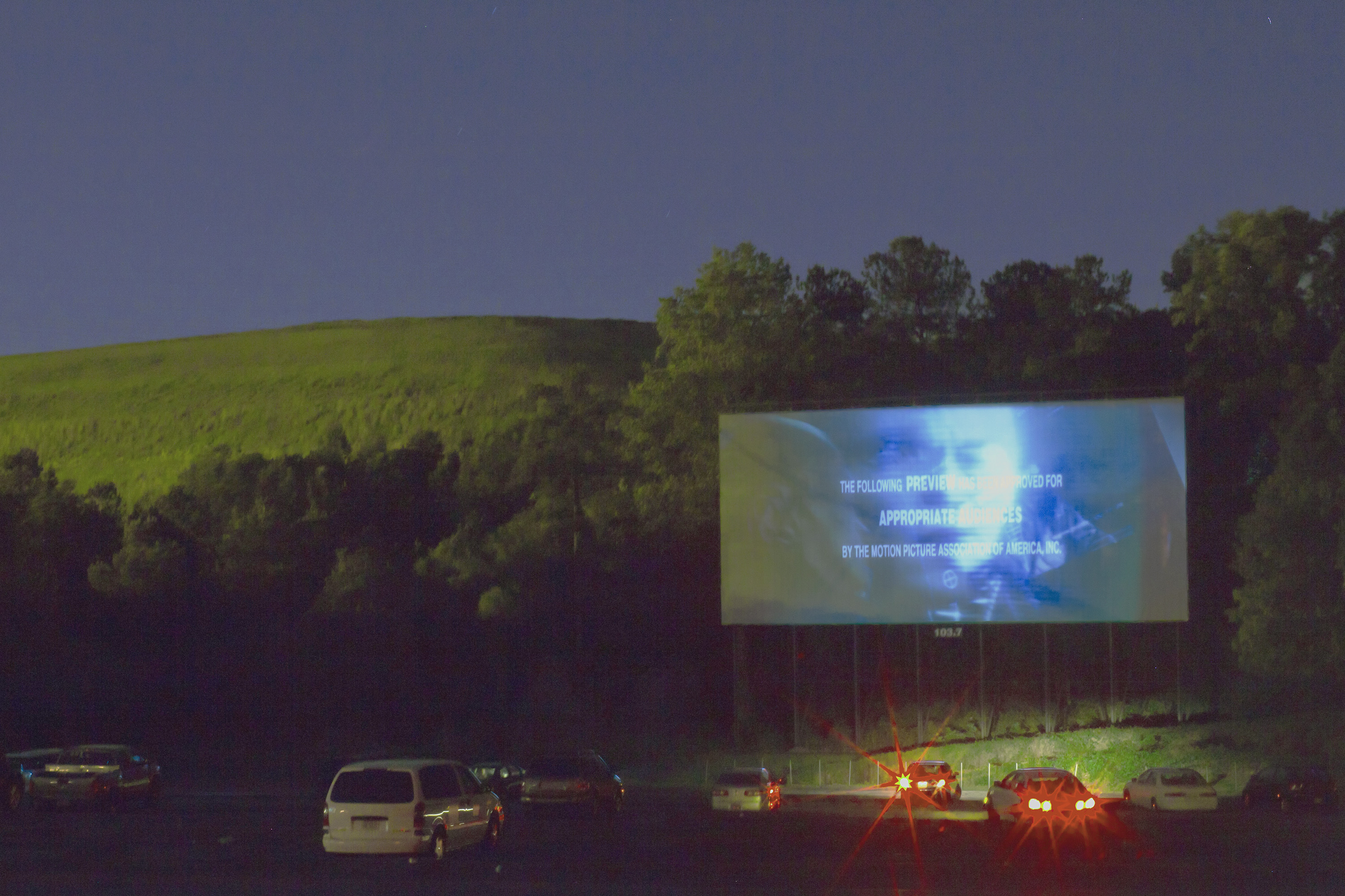 The Pizza-Filled History of Drive-in Movie Theaters