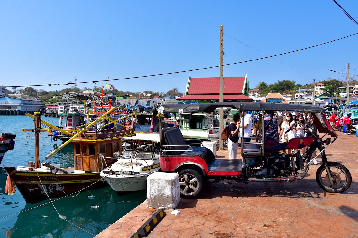 T.I.C.D.: Intro to the Upper Gulf of Thailand