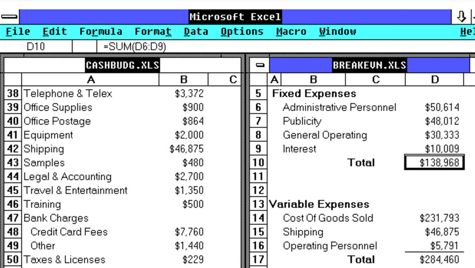 Who Invented Microsoft Excel? - by Dave Pelland
