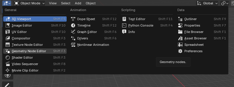 Assemble Your First Geometry Nodes - by Adam Lundrigan