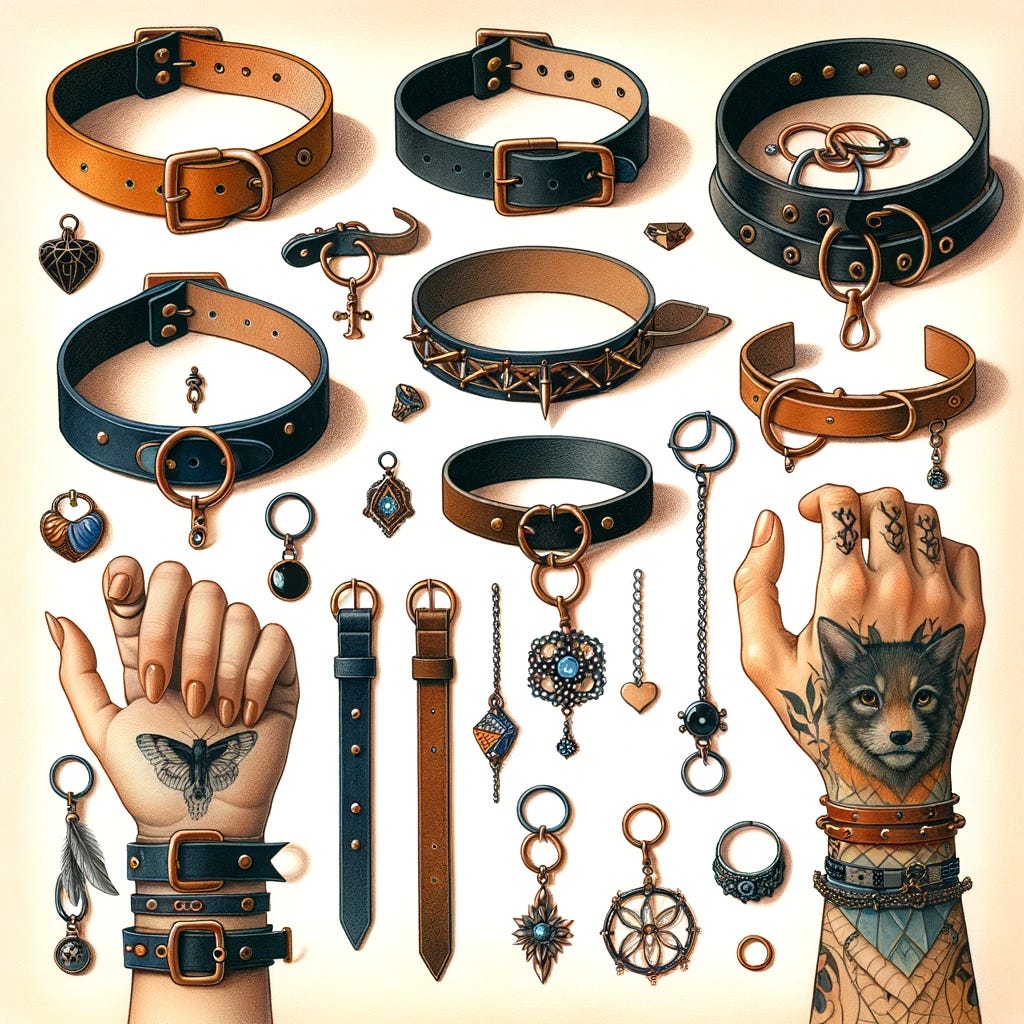 Beyond the Leash: Collaring and Conscious Relationship Design