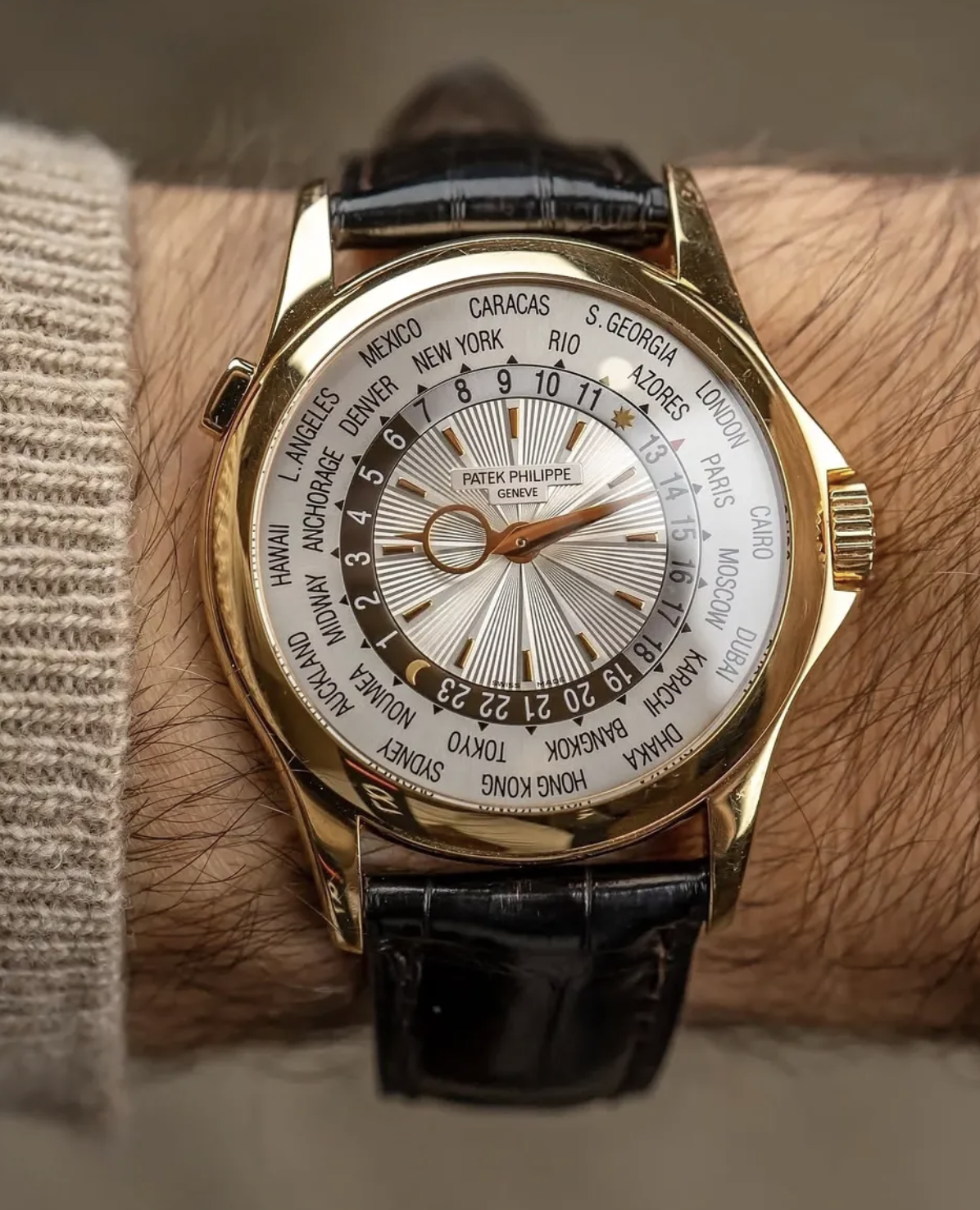Complete Guide to Patek Philippe World Time Watches