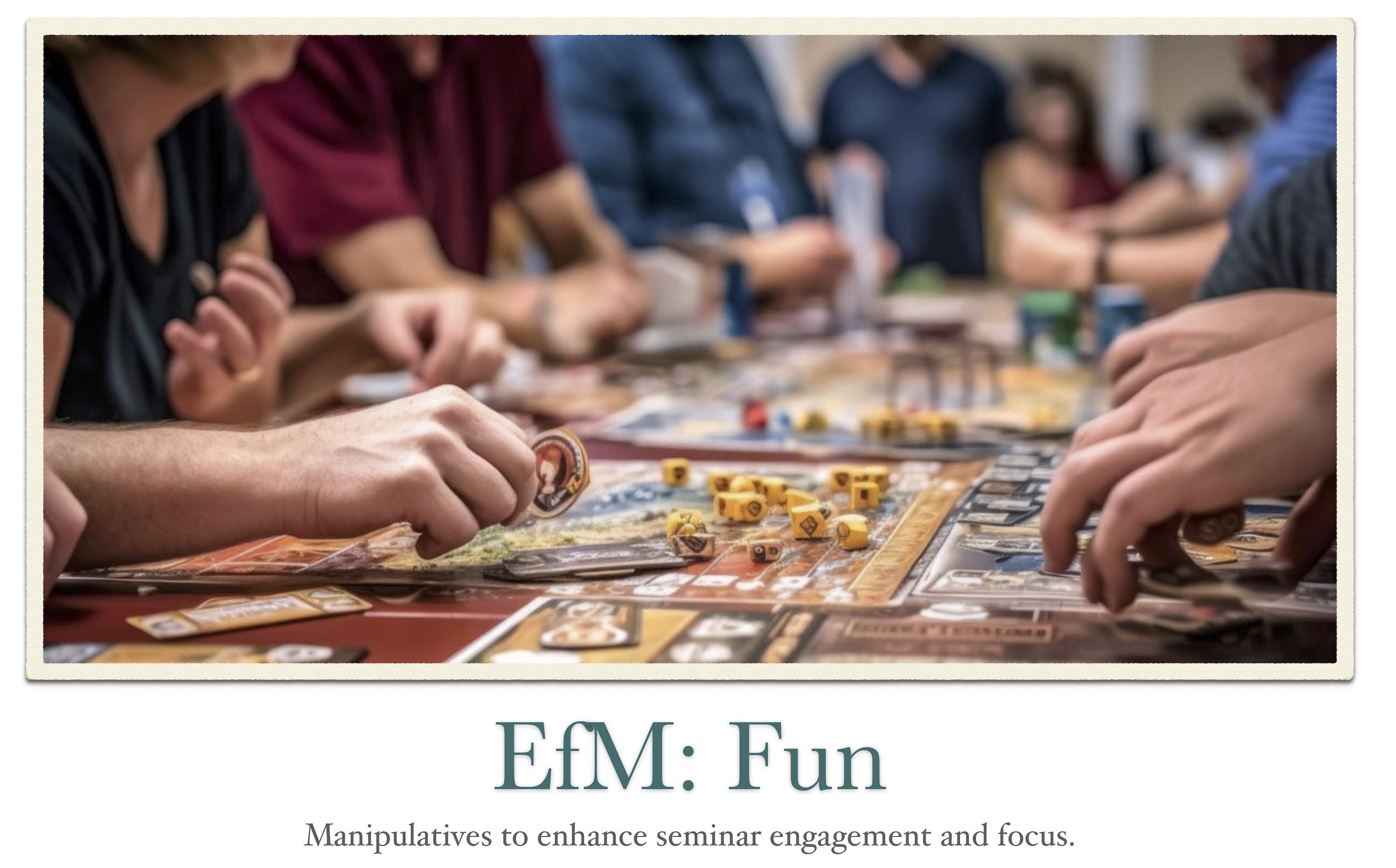 New EfM Formation Products Debut