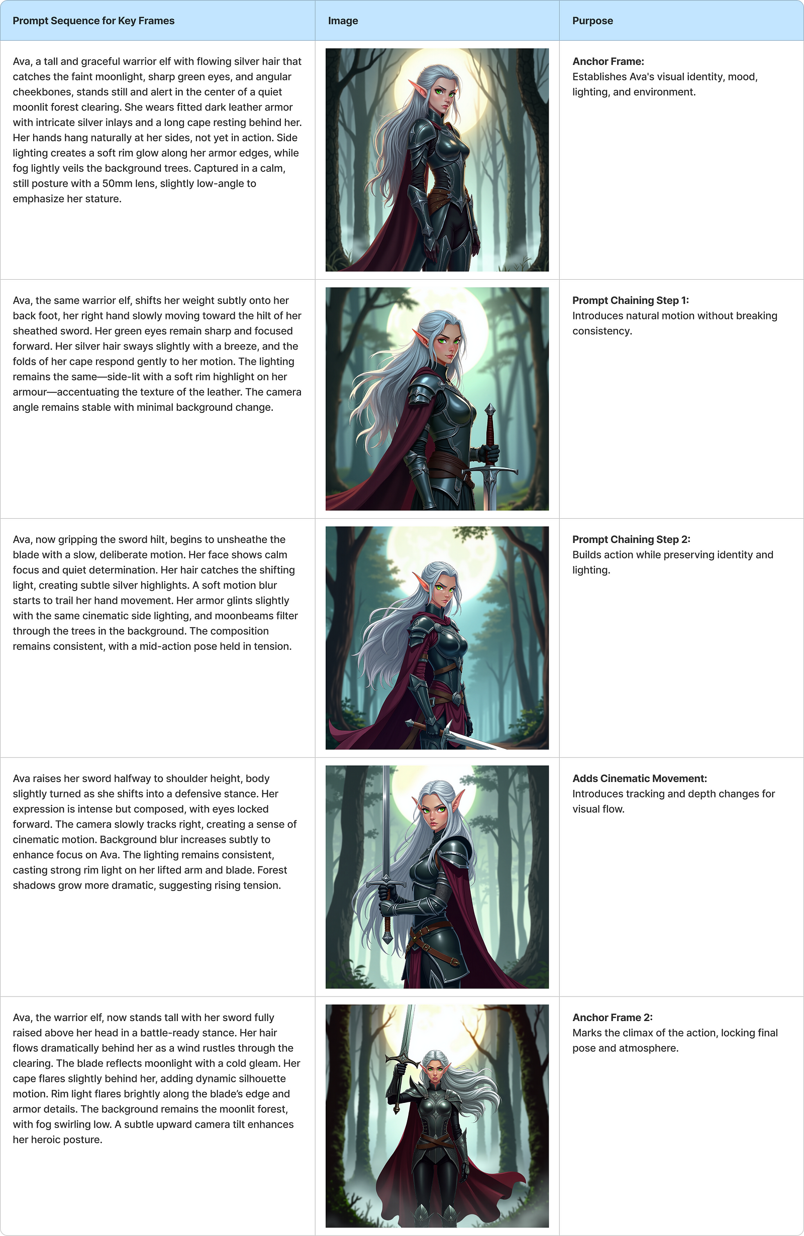 How to Design Consistent AI Characters with Prompts, Diffusion ...