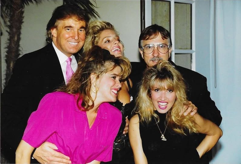 TRUMP, EPSTEIN AND . . .WHO'S THAT OTHER GUY?