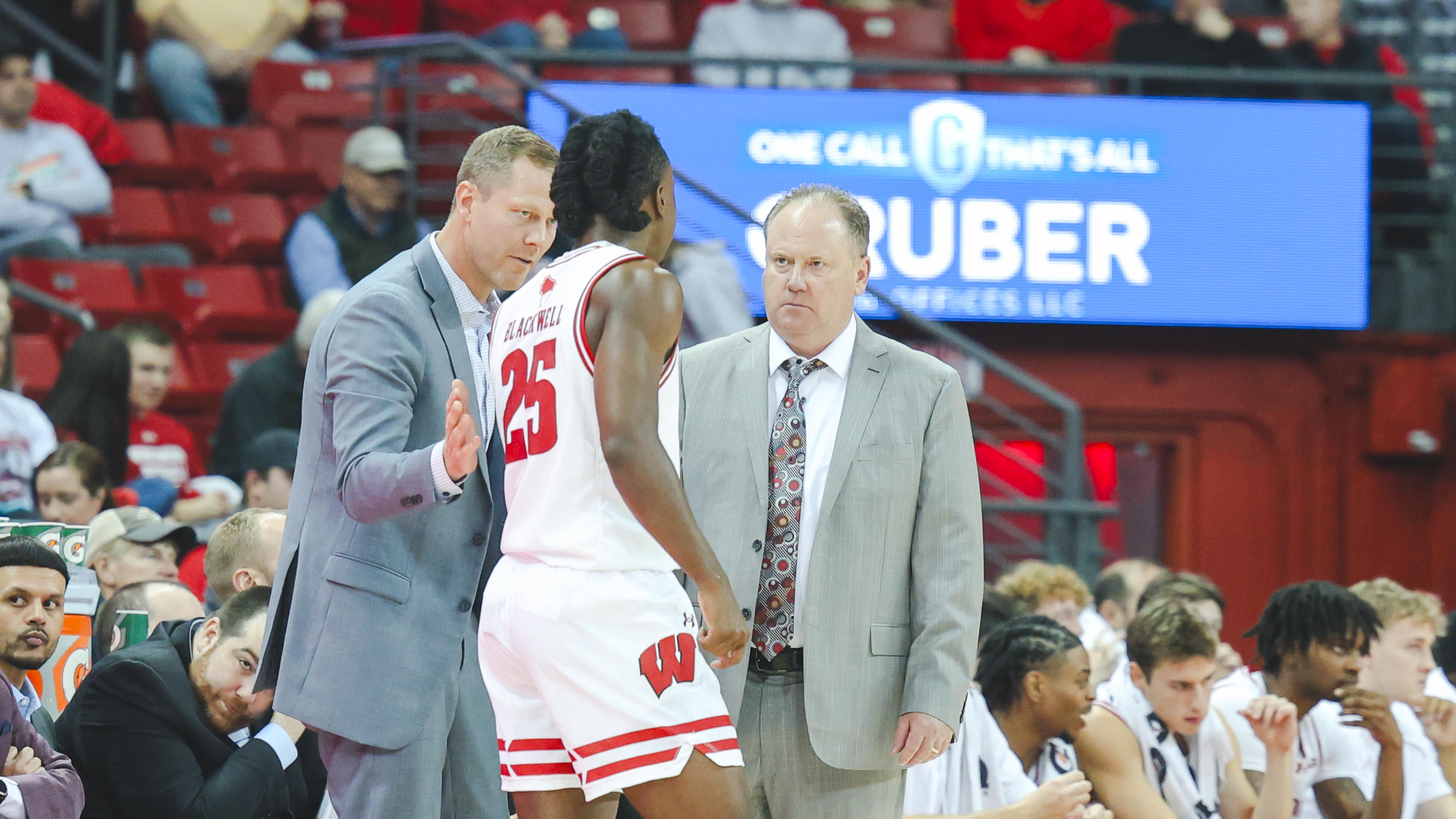 Greg Gard hints at 'Moneyball approach' as Wisconsin basketball adjusts ...