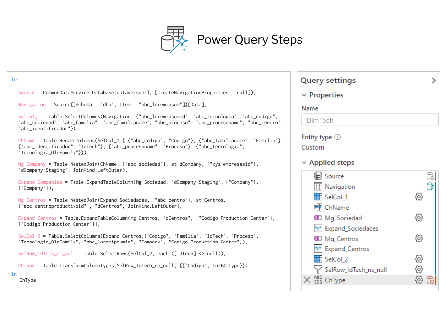 Naming Power Query Steps - by Matias Zayas