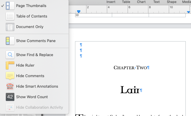 How to create a paperback with Apple Pages