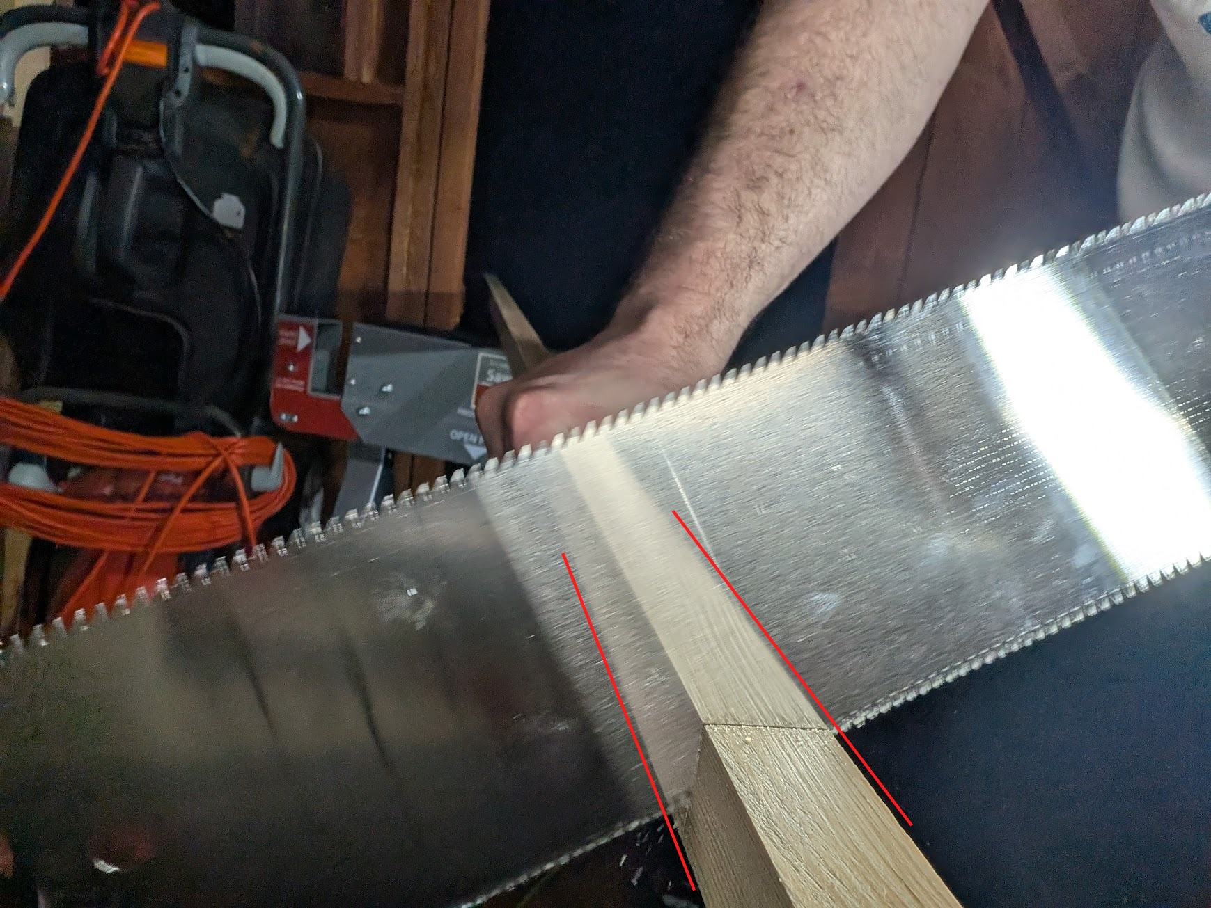 Sawing Basics: My First Try - by Daniel Limb