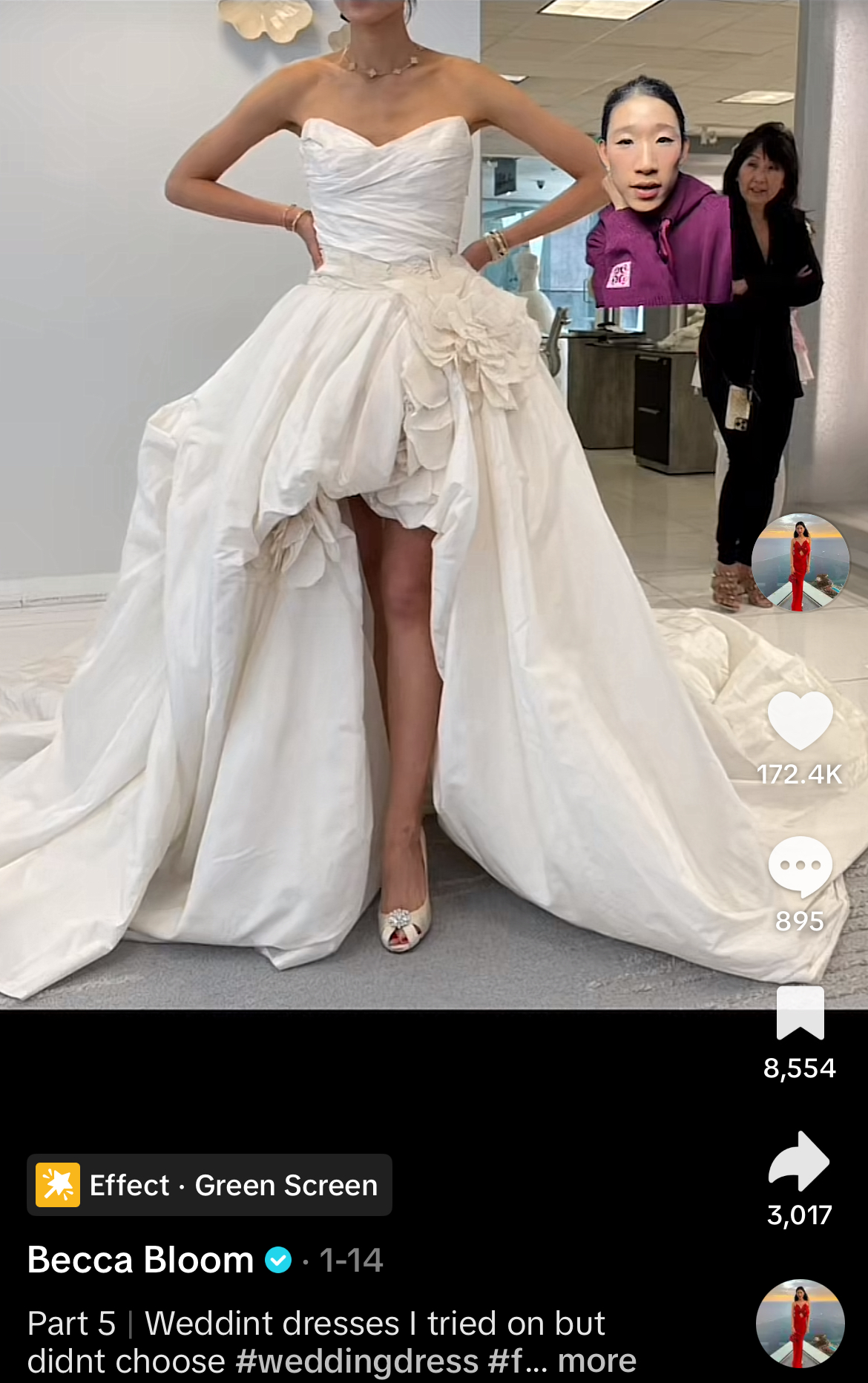 Becca Bloom's filthy rich wedding - a preview