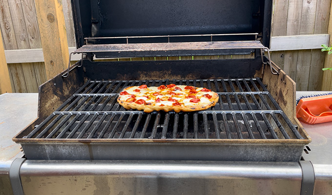 Grilled Pizza: A Tutorial - by Alexandra Stafford