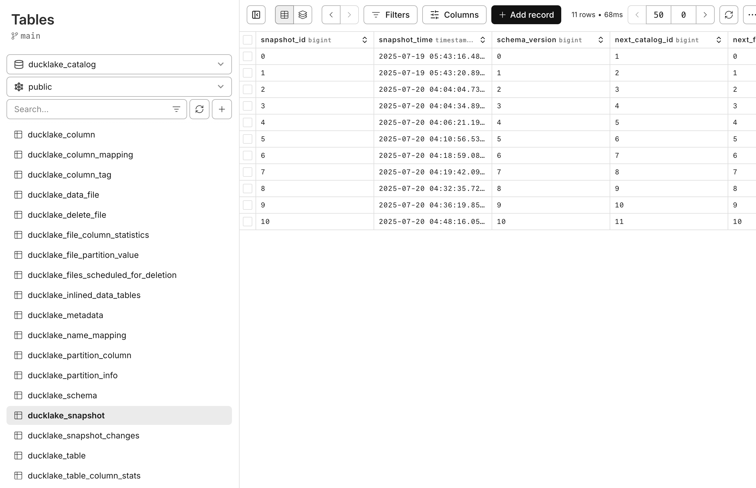 A Quick Overview on DuckLake: Yet Another Table Format