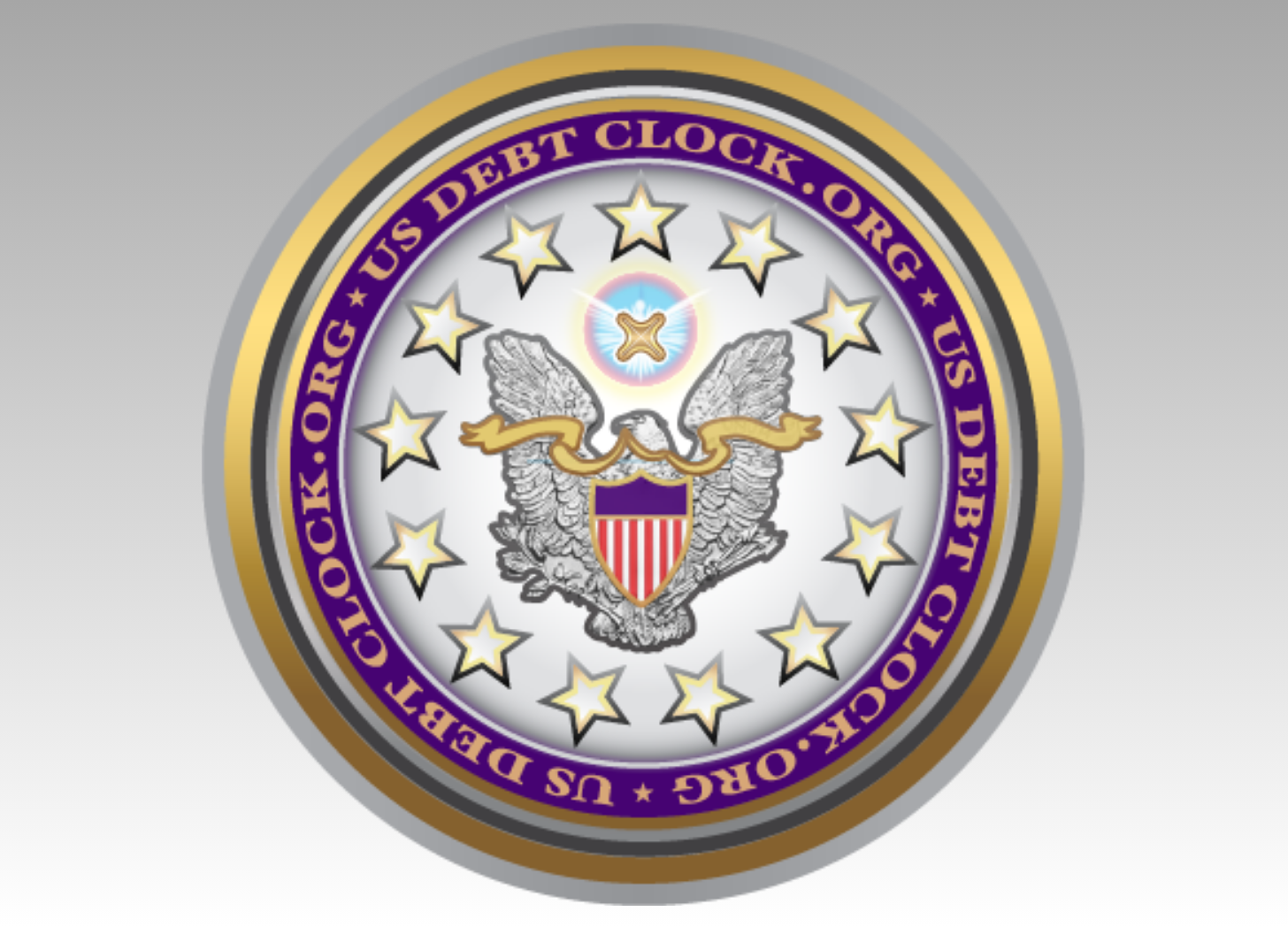 The US National Debt Clock: January 2025 (Second Half)