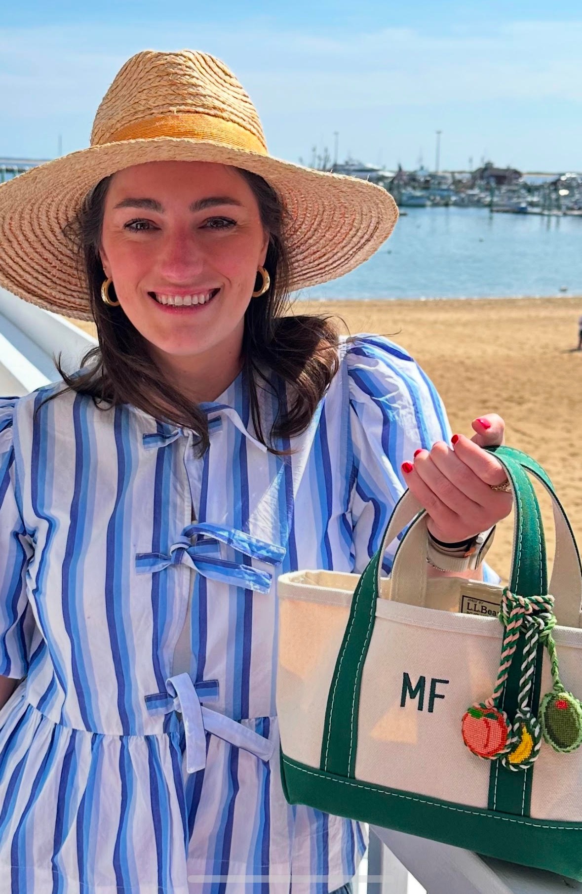 DIY self-finish you own mini needlepoint bag charms