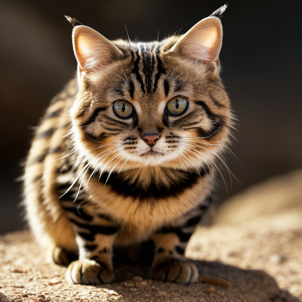The Black-Footed Cat: Africa's Smallest and Deadliest Feline
