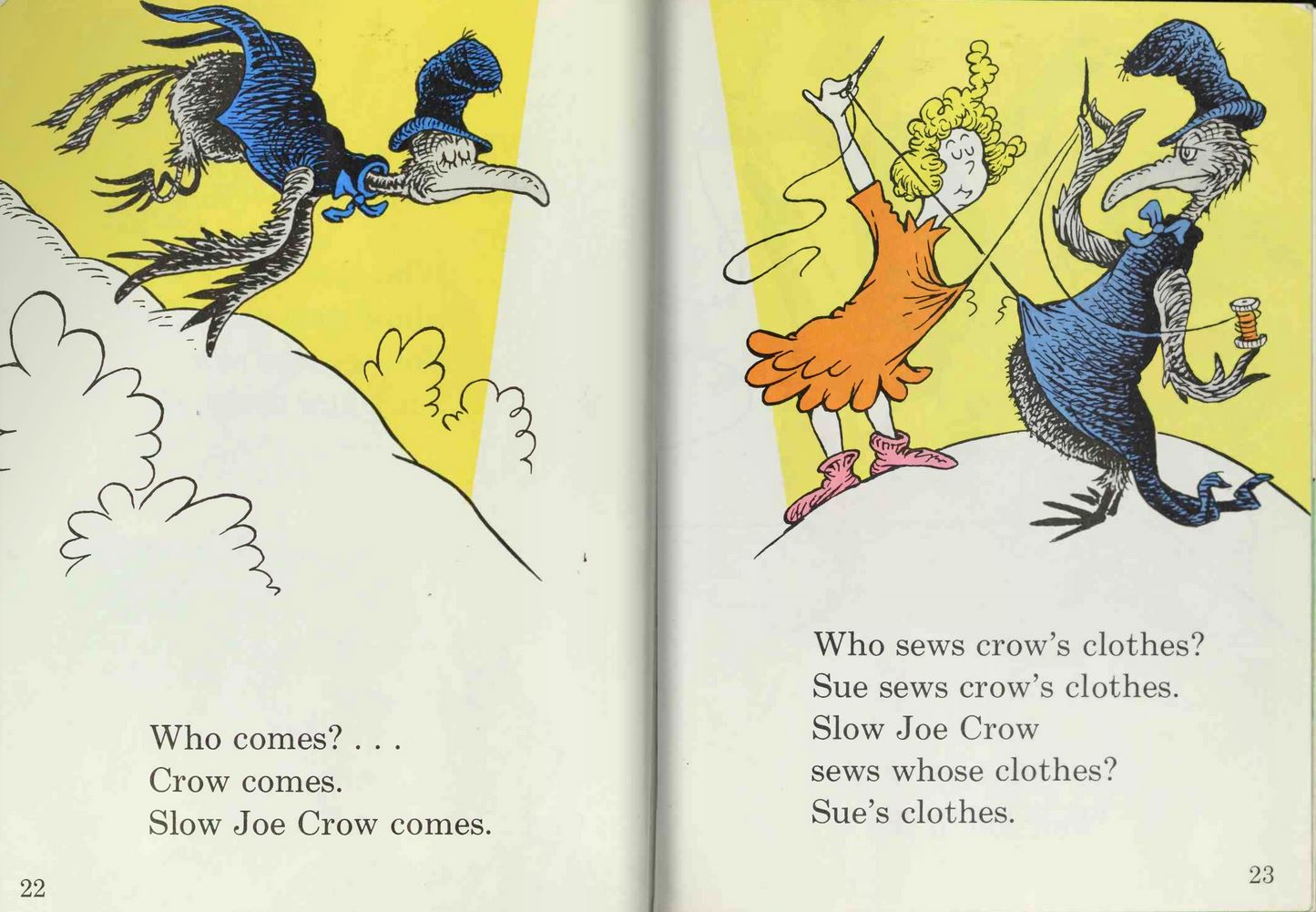 Dr. Seuss - Fox In Socks - Analysis - Sapioplex’s Substack