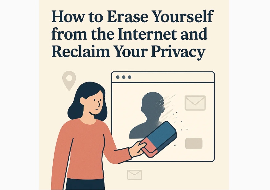 How to Erase Yourself from the Internet and Reclaim Your Privacy