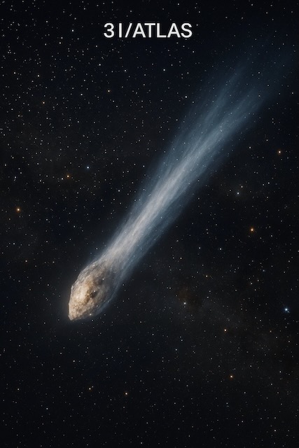 Message from 3-I-Atlas (3I/Atlas) - Terran