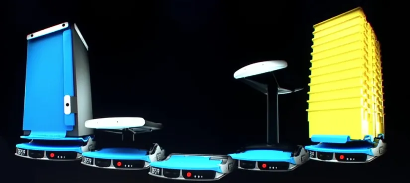 A Brief Primer on Amazon Robots - by Benjamin Y. Fong