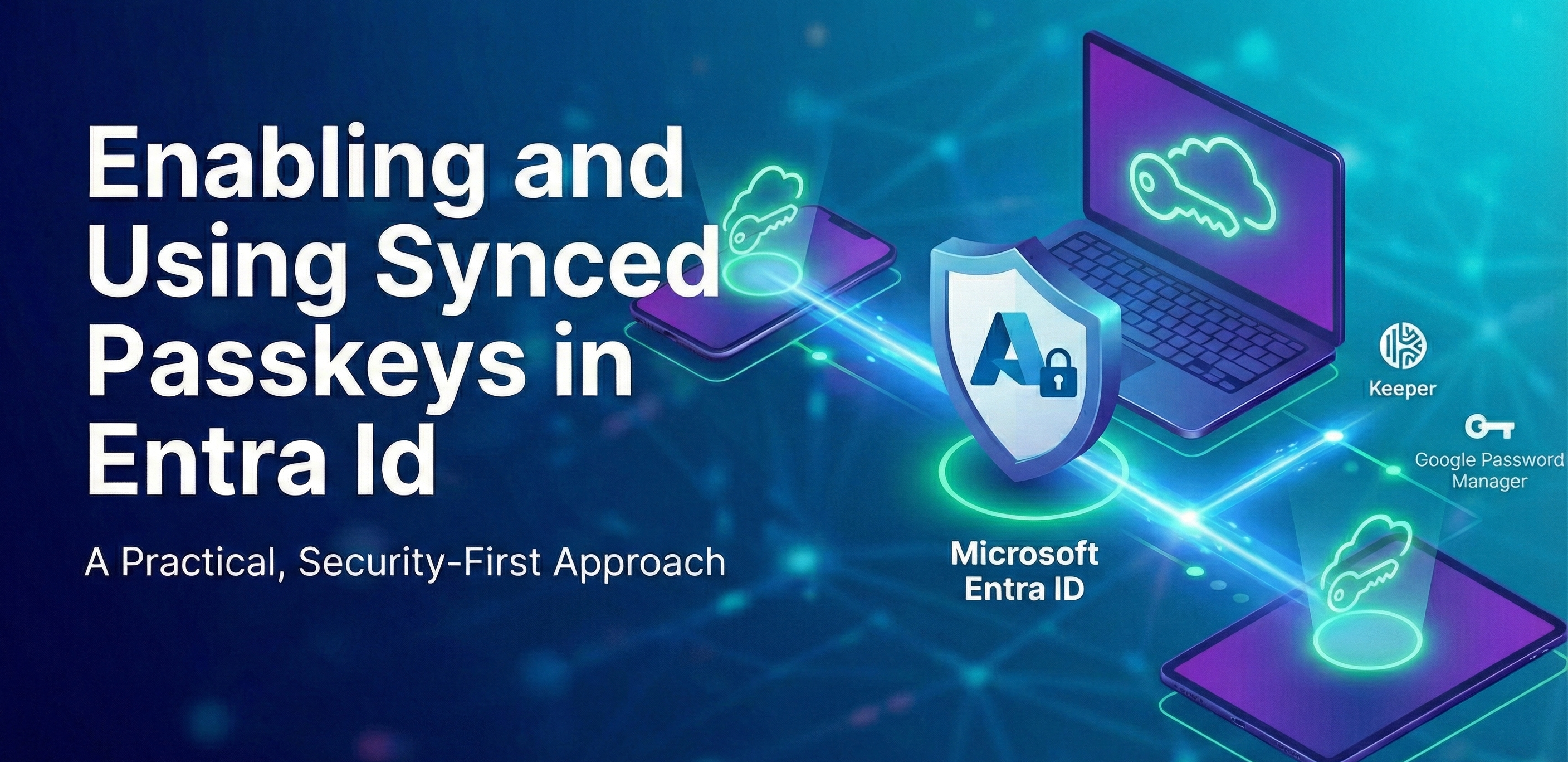 Enabling and Using Synced Passkeys in Entra Id
