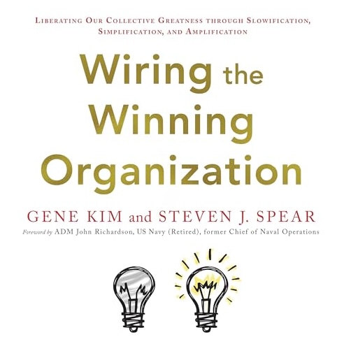 Wiring the Winning Organization - by Adam Hawkins