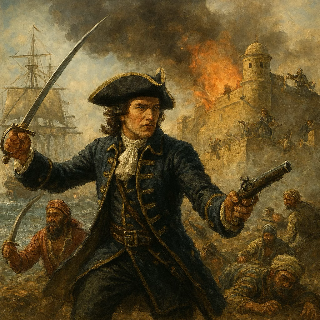 The Extraordinary Life and Legacy of Admiral Sir Cloudesley Shovell