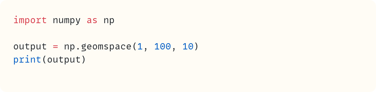 Whats The Difference Between Numpys `arange` And `linspace` A Numpy For Numpties Article