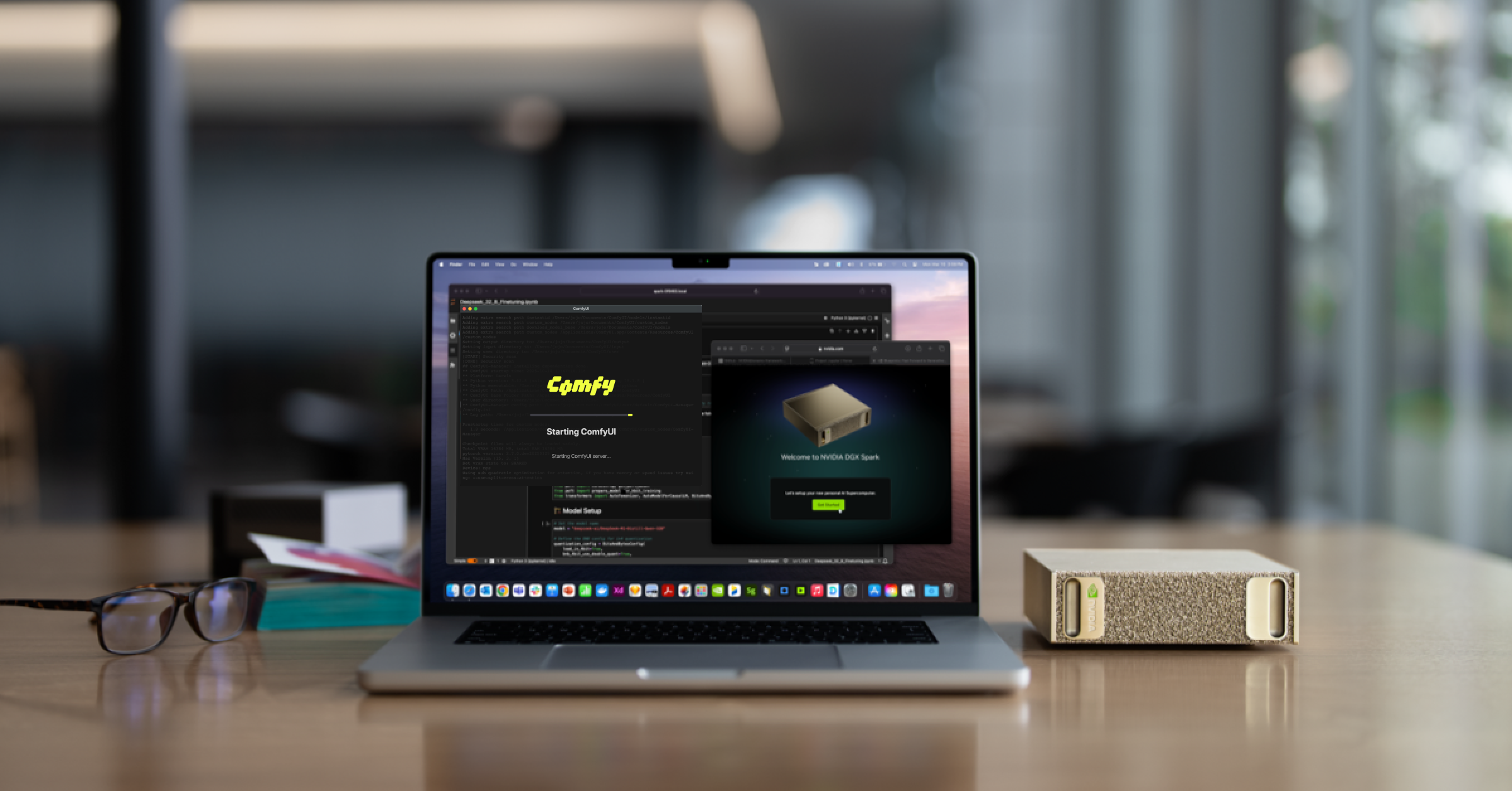 ComfyUI on NVIDIA DGX Spark - ComfyUI Blog
