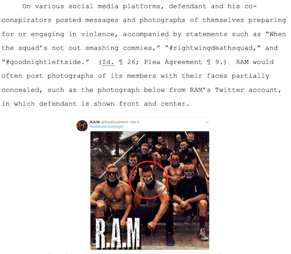 Neo-Nazi leader Robert Rundo to leave jail after sentencing