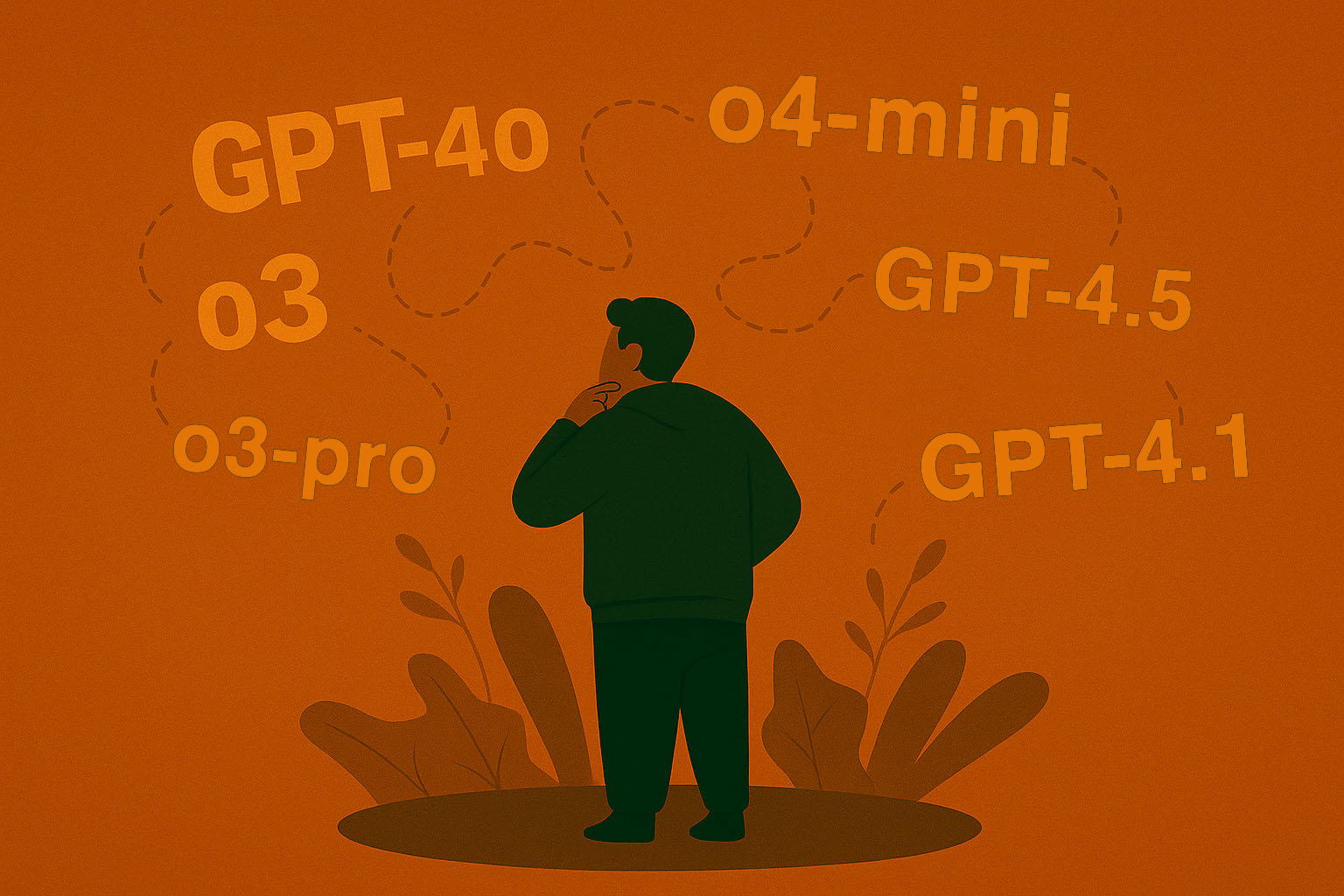 You're using the wrong ChatGPT model. Here's how to choose the right one