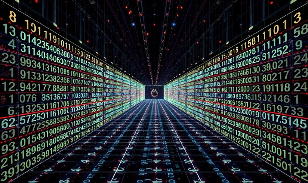 Symbolic Numerical Interpretation: How to Read Numbers